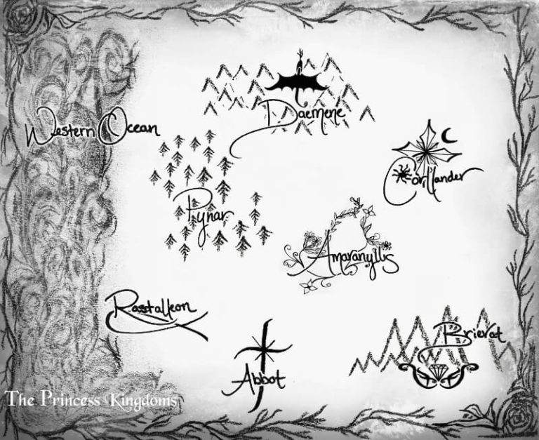 The Making of a Map | Annie Jackson Books