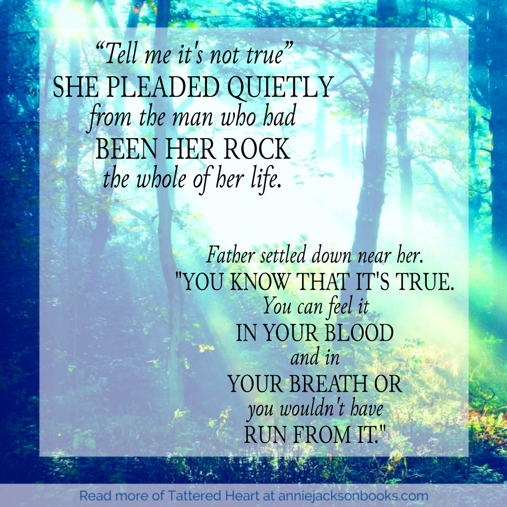 Tattered Heart | Annie Jackson Books