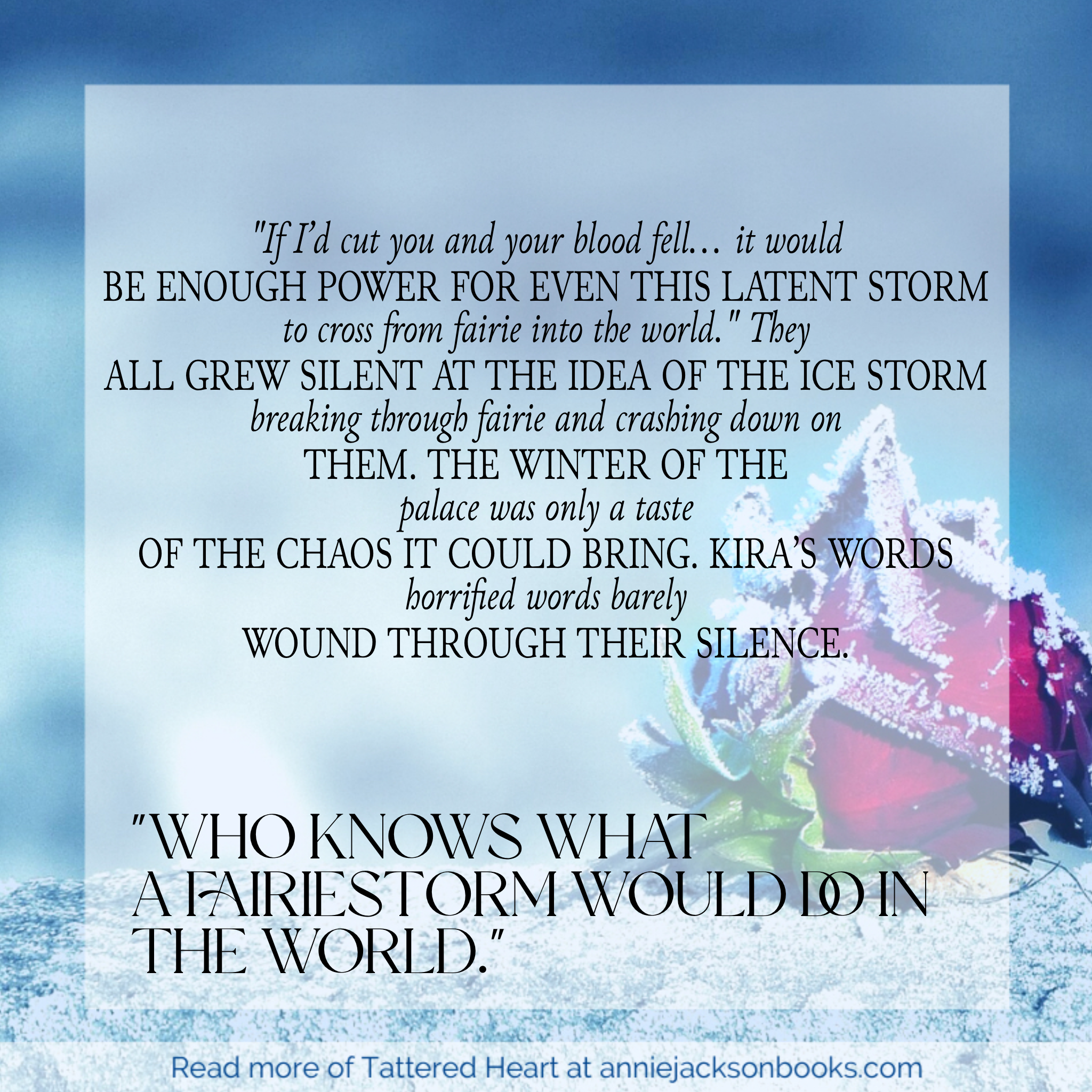 Tattered Heart | Annie Jackson Books